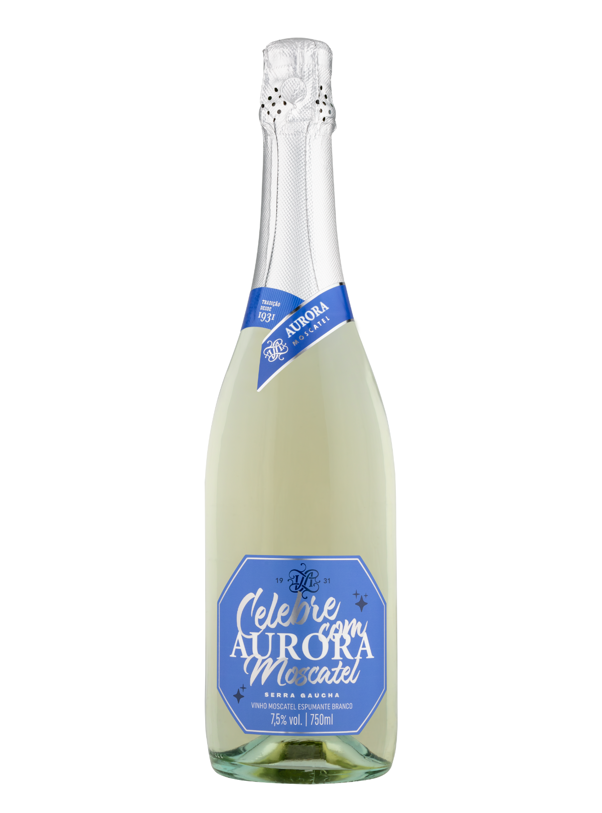 Celebre com Aurora Moscatel Branco | Vinícola Aurora