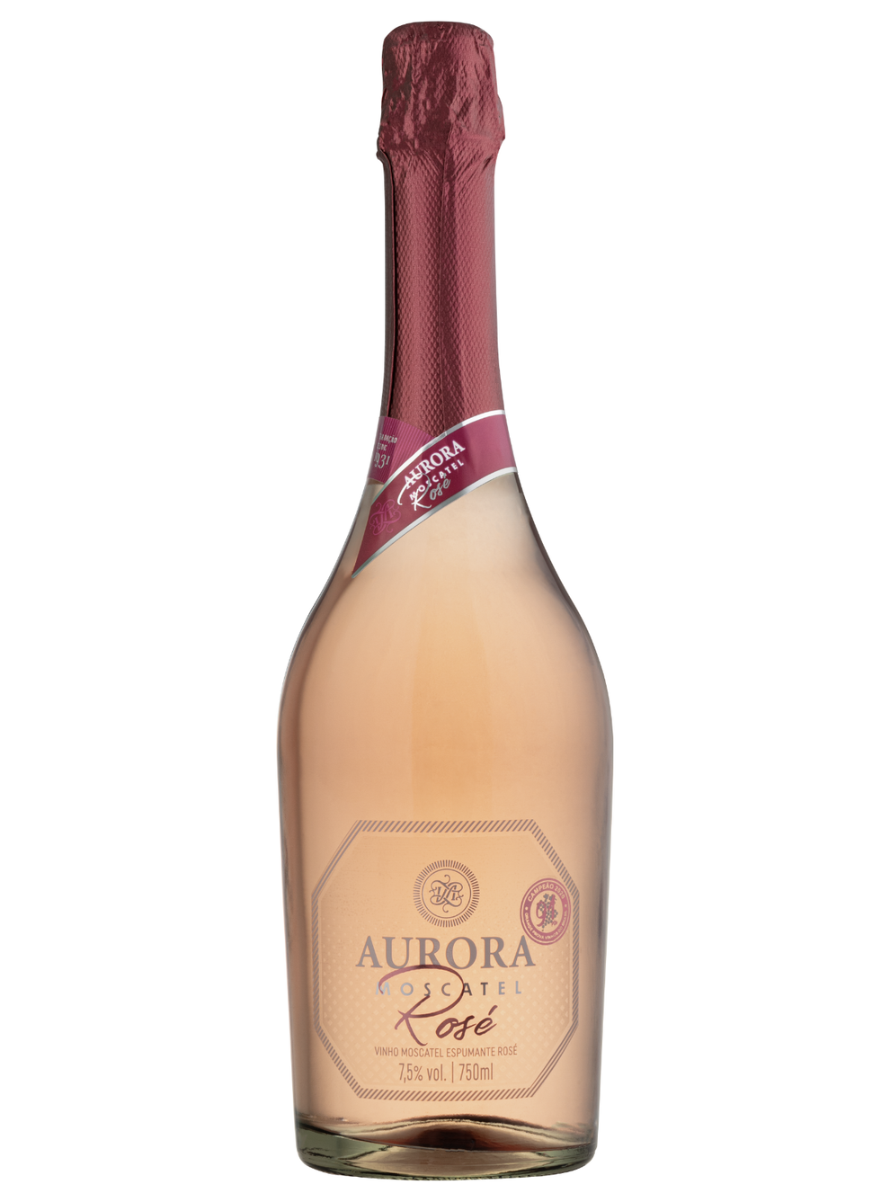 Aurora Moscatel Rosé | Vinícola Aurora