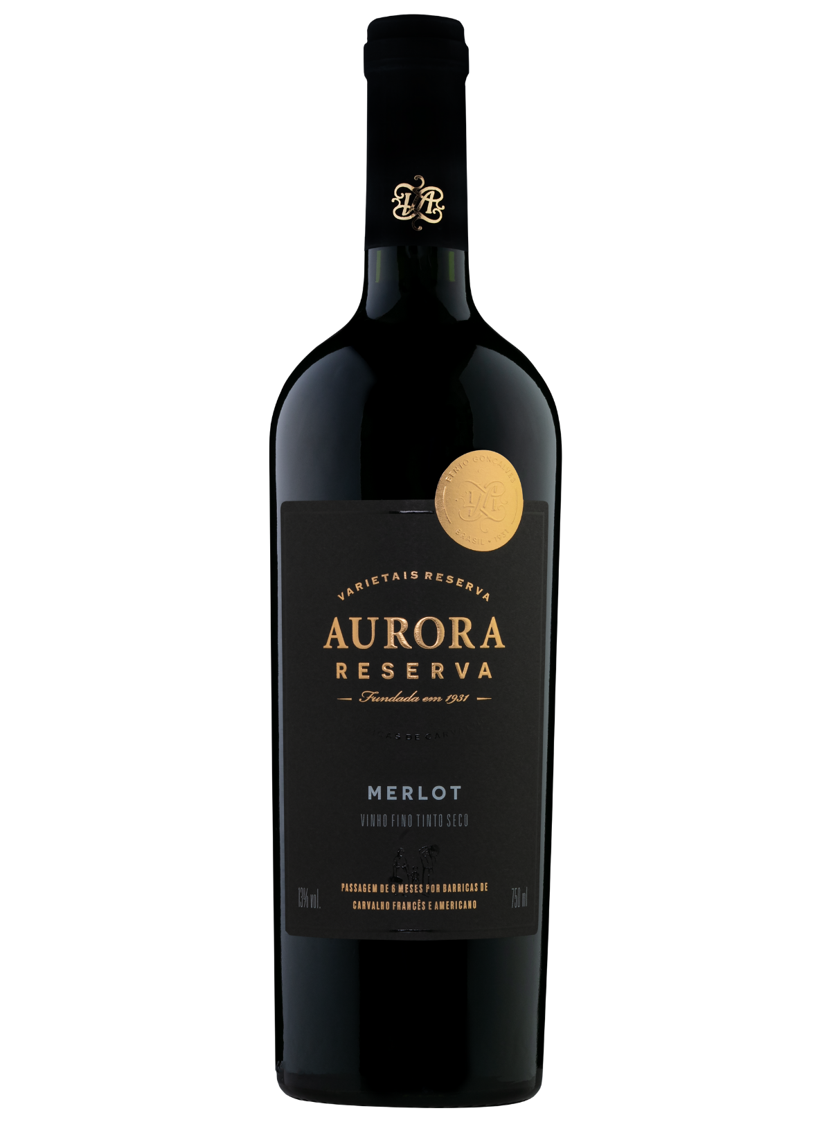 Vinho Aurora Reserva Merlot | Vinícola Aurora