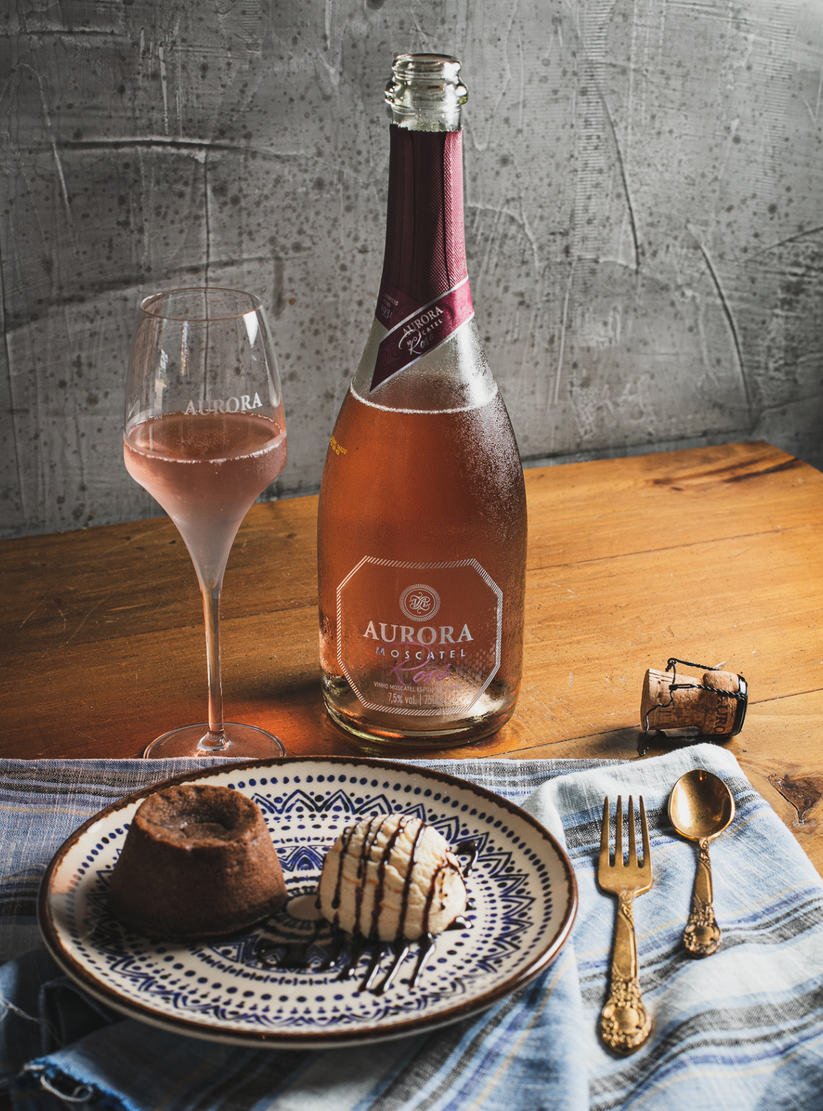 Aurora Moscatel Rosé | Vinícola Aurora