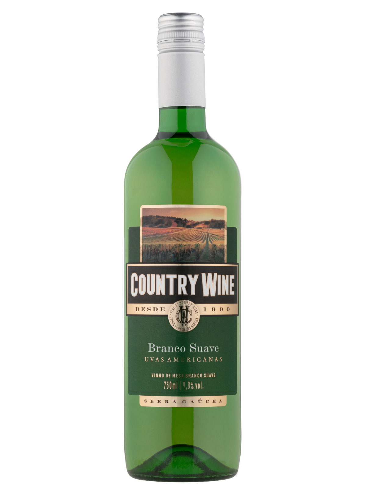 Vinho Country Wine Branco Suave | Vinícola Aurora