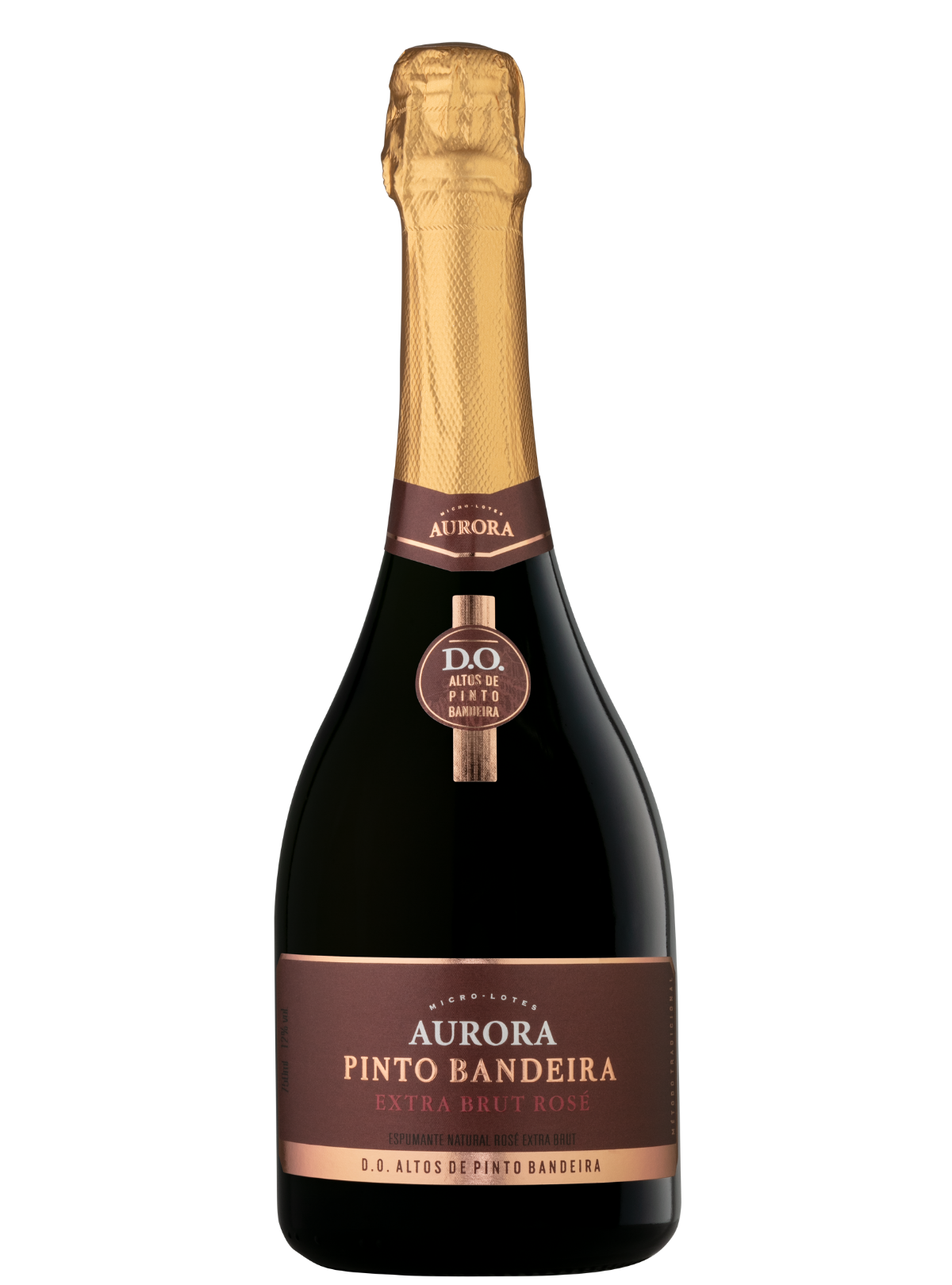 Espumante Pinto Bandeira Extra Brut Rosé | Vinícola Aurora