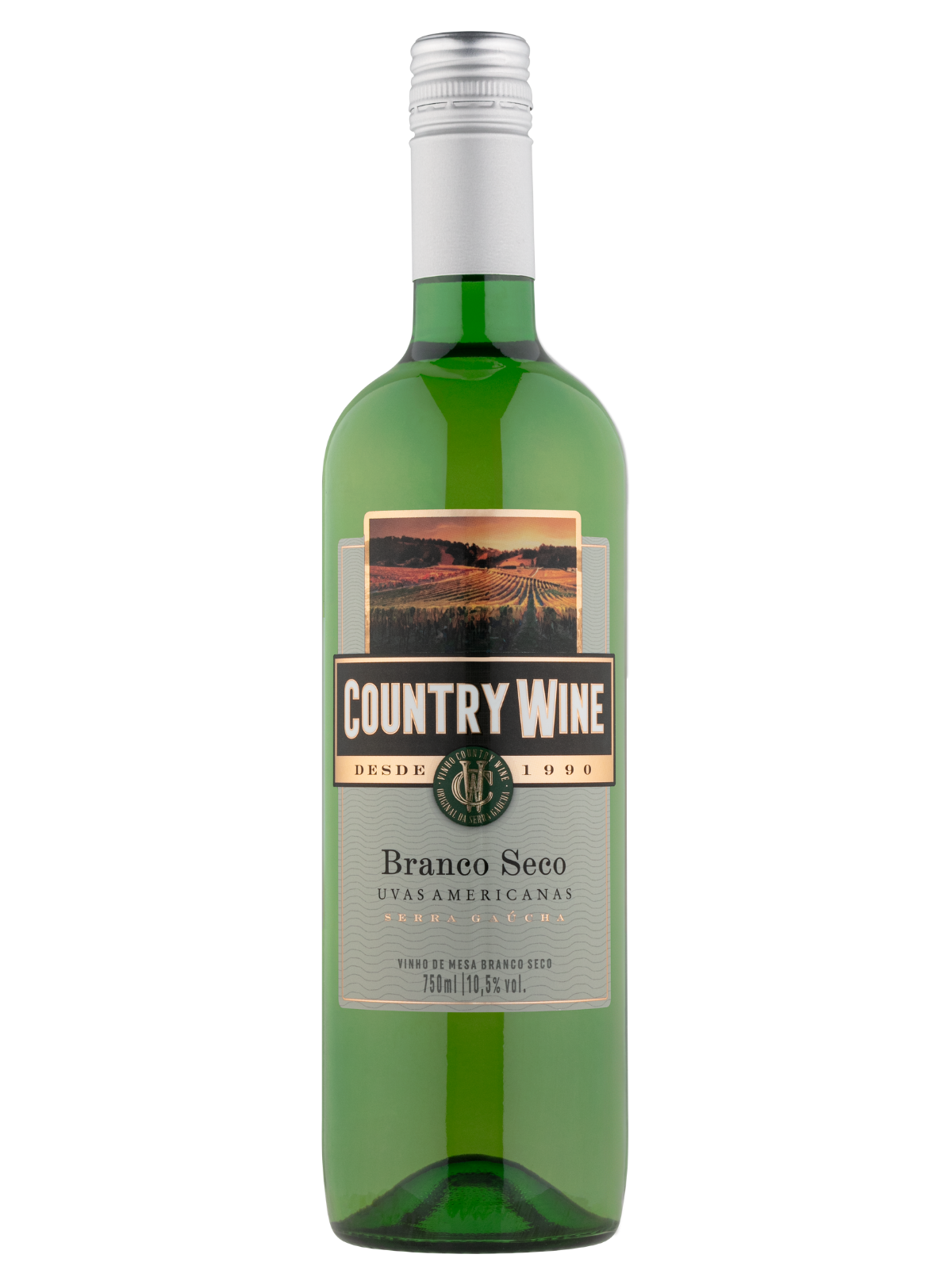 Vinho Country Wine Branco Seco | Vinícola Aurora