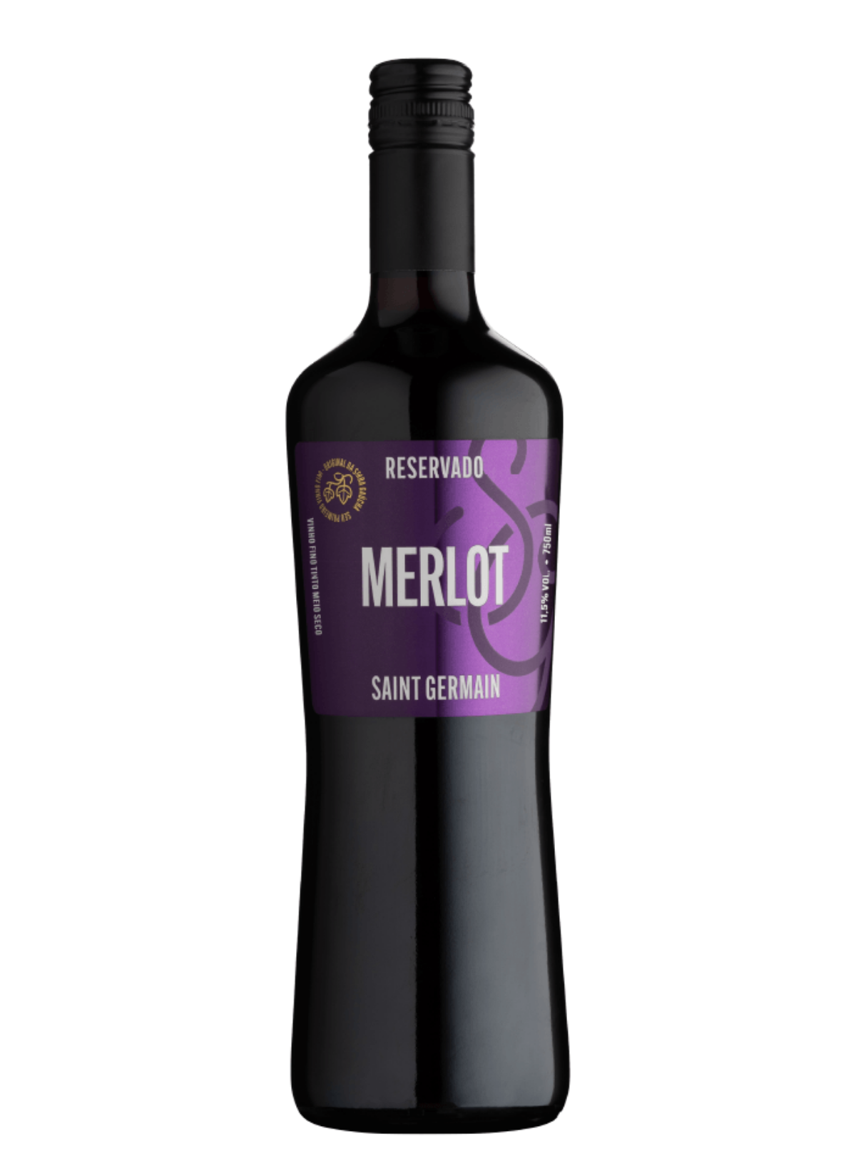 Vinho Saint Germain Merlot | Vinícola Aurora